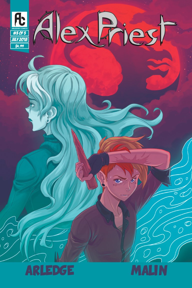 Alex Priest – Arledge Comics