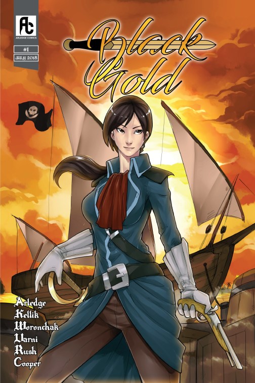 black-gold-cover_main-cover – Arledge Comics