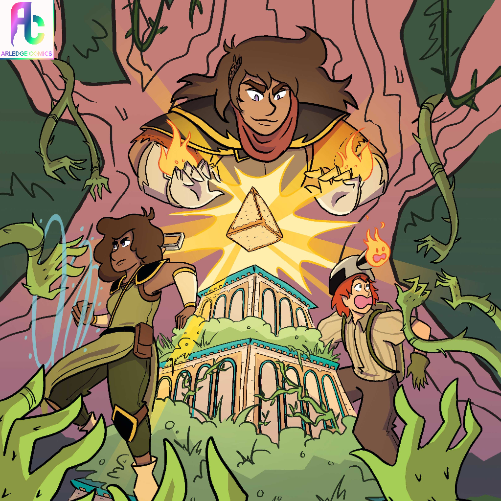 Reliquest – Arledge Comics